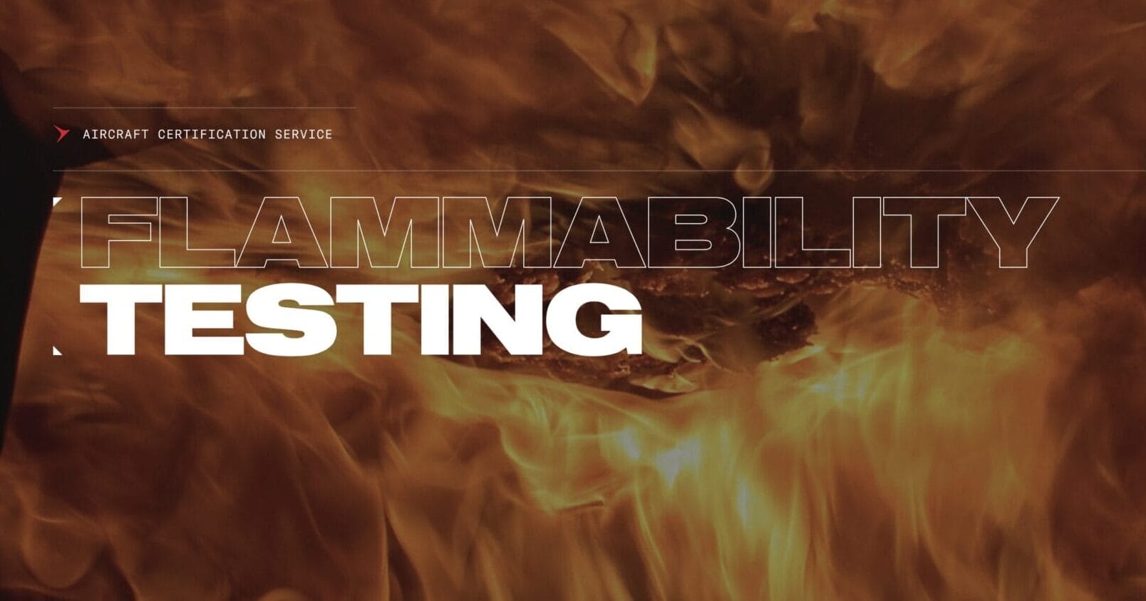Aircraft Flammability Testing Services – PAL Aerospace