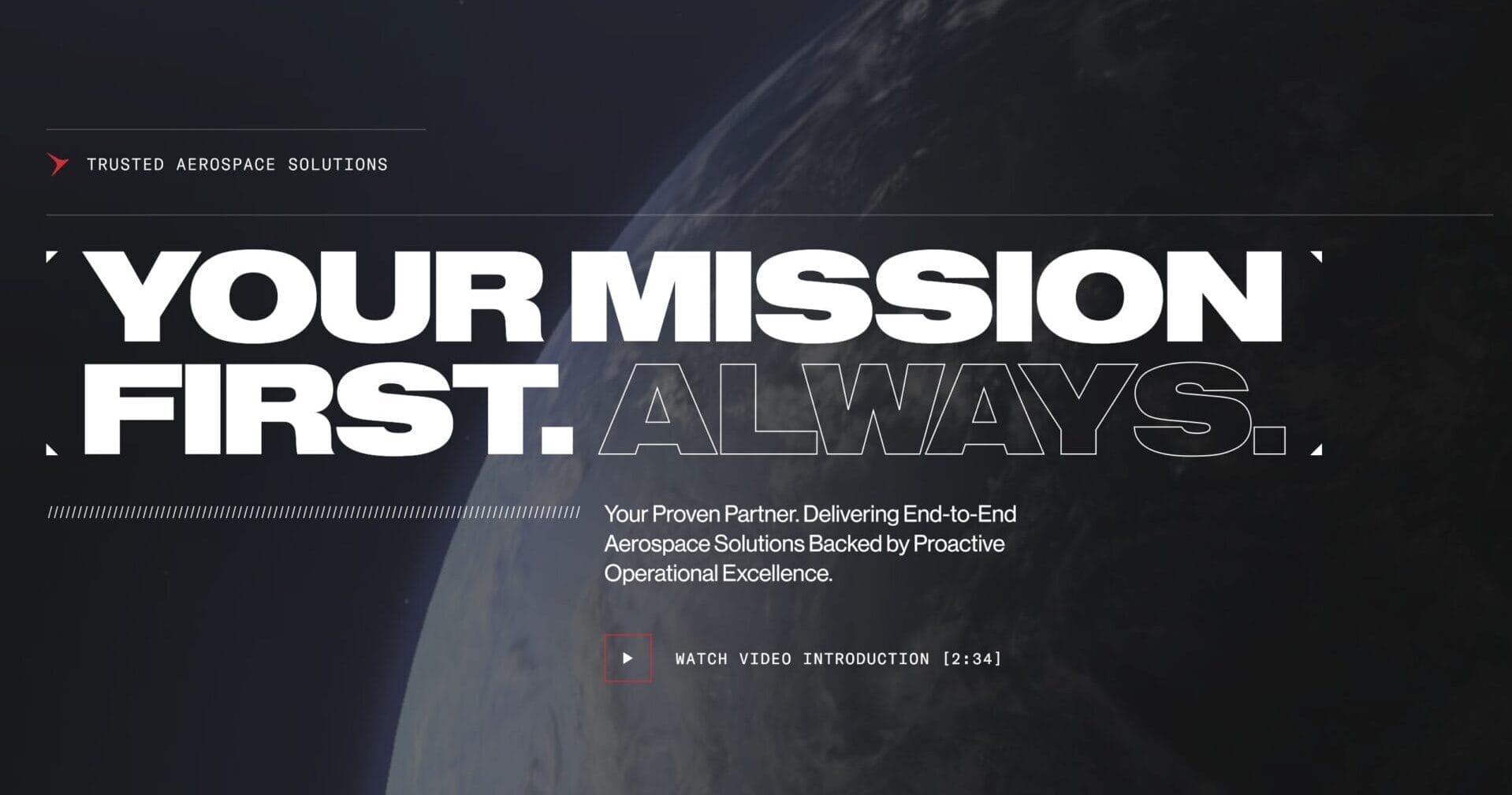 World-leading Airborne Mission Solutions – PAL Aerospace